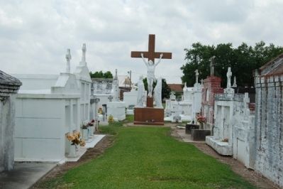 Holy Savior Cemetery Historical Marker