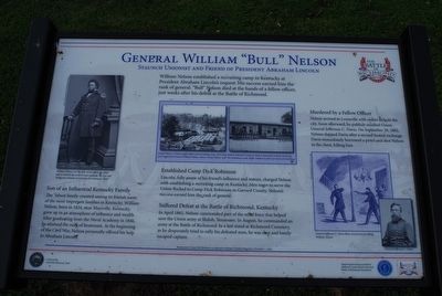 General William "Bull" Nelson Historical Marker