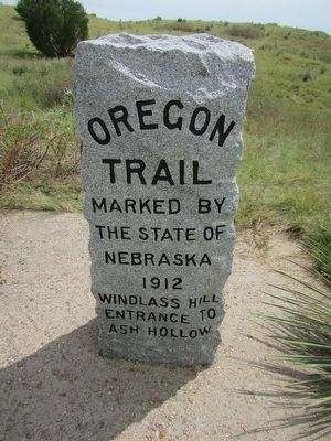 Oregon Trail Historical Marker