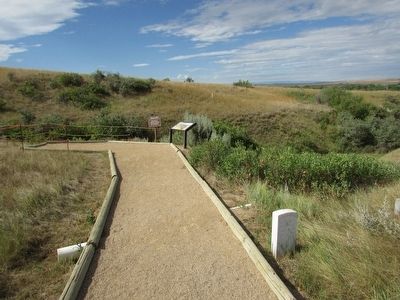 Deep Ravine Historical Marker