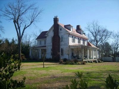 Quay-Wardlaw House Historical Marker