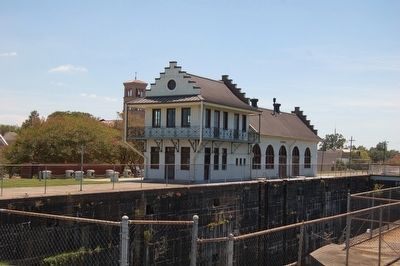 Gary J. Hebert Memorial Lockhouse Historical Marker