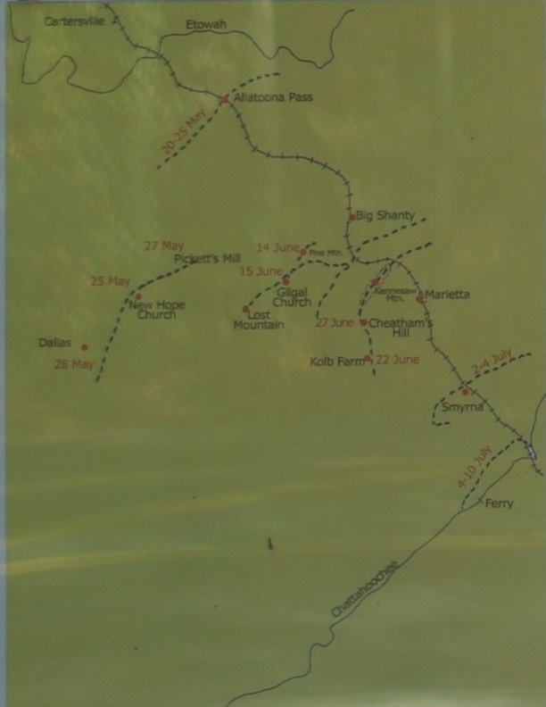 Photo: Shoupade Park Map