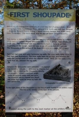 First Shoupade Historical Marker