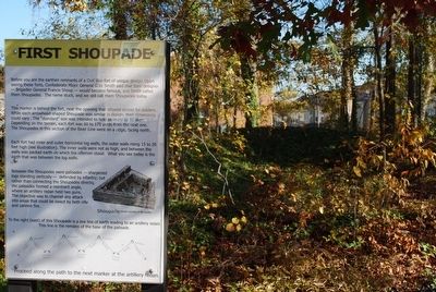 First Shoupade Historical Marker
