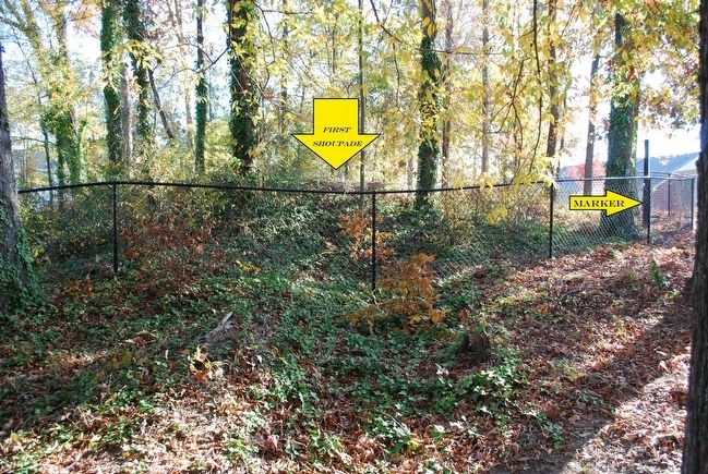 First Shoupade Historical Marker