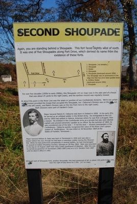 Second Shoupade Historical Marker