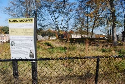 Second Shoupade Historical Marker
