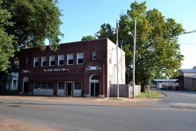 First State Bank of Belcher Historical Marker