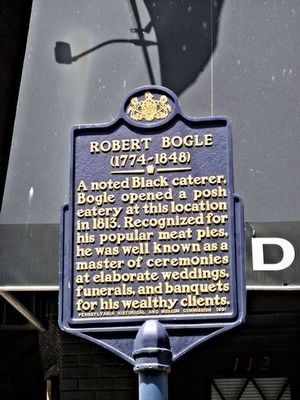 Robert Bogle Historical Marker