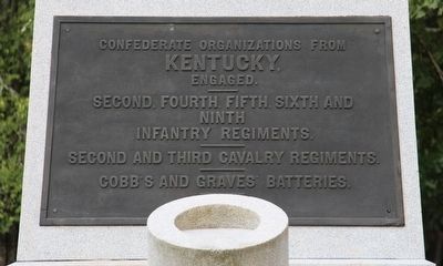 Kentucky State Memorial Historical Marker