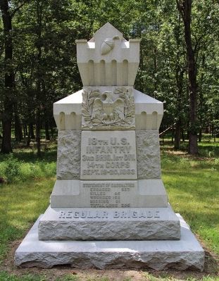 18th United States Infantry Historical Marker