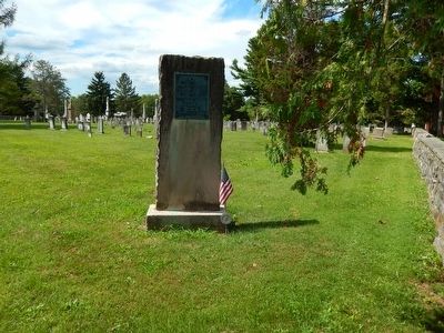 Col. Matthew Smith Historical Marker