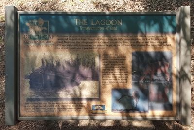 The Lagoon Historical Marker