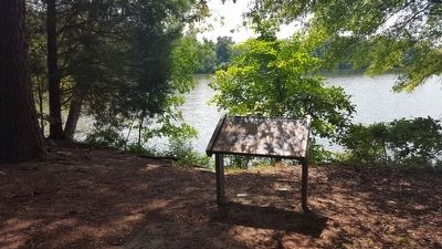 The Lagoon Historical Marker