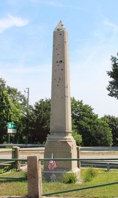 General Joseph Stanton Monument Historical Marker