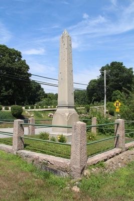 General Joseph Stanton Monument Historical Marker
