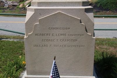 General Joseph Stanton Monument Historical Marker