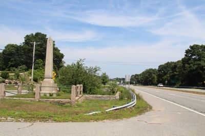General Joseph Stanton Monument Historical Marker