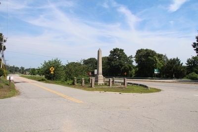 General Joseph Stanton Monument Historical Marker