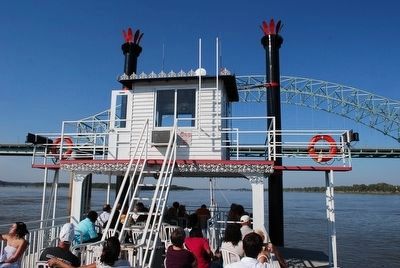 Memphis Queen II Historical Marker
