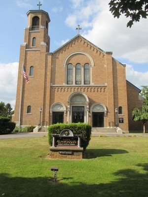 St. Alphonsus Historical Marker