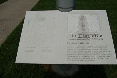Capitol Building Historical Marker