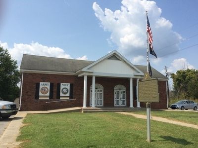 Sebree Colored School Historical Marker