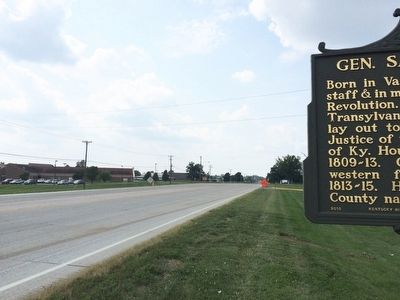 Gen. Samuel Hopkins Historical Marker