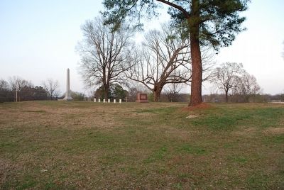 Brigadier-General Joseph Lewis Hogg Historical Marker