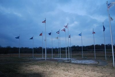 First Shots of the Battle of Brice's Crossroads Historical Marker
