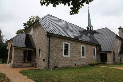 Augusta Stone Church Historical Marker