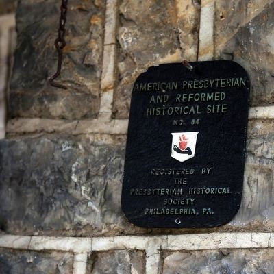 Augusta Stone Church Historical Marker