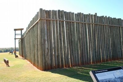 The Expanded Stockade Historical Marker