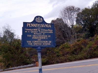 Pennsylvania Historical Marker
