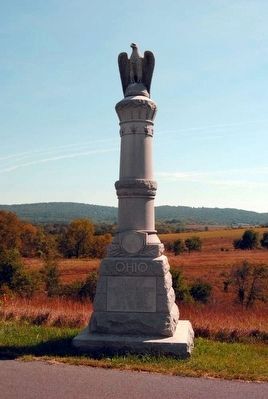 28th Ohio Volunteer Infantry Historical Marker