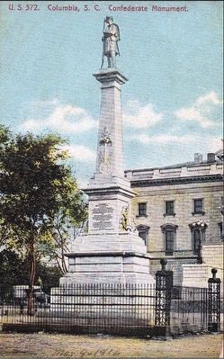 South Carolina Confederate Monument, a War Memorial