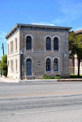 Mills County Jail Historical Marker