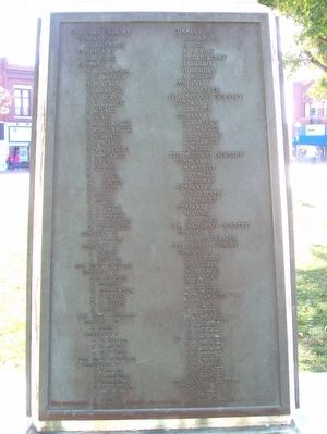 Union Soldiers Monument, a War Memorial