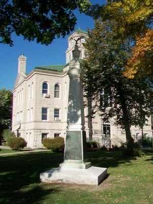 Union Soldiers Monument, a War Memorial