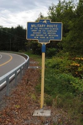 Military Route Historical Marker