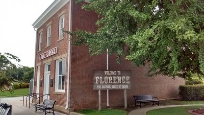 The Bank of Florence Historical Marker