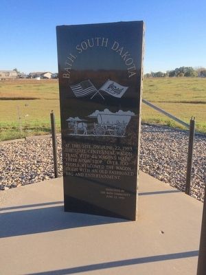 Bath, South Dakota Historical Marker