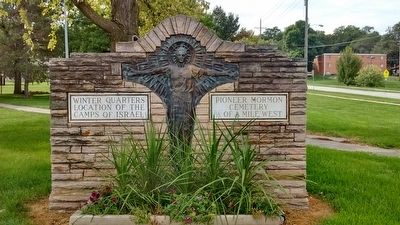 Winter Quarters Historical Marker