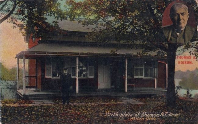 Edison Woods Milan Ohio
