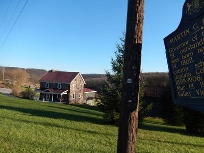 Martin G. Brumbaugh Historical Marker