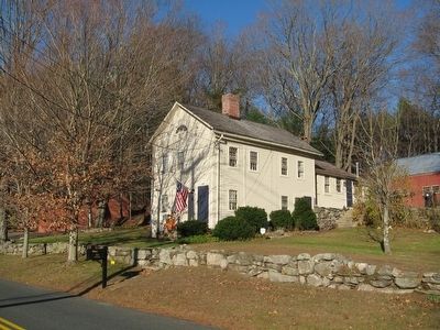 James Johnson House Historical Marker