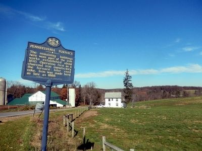 Pennsylvania Furnace Historical Marker
