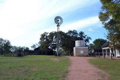 Sauer-Beckmann Living History Farm Historical Marker
