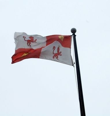 Flag of Spain Historical Marker